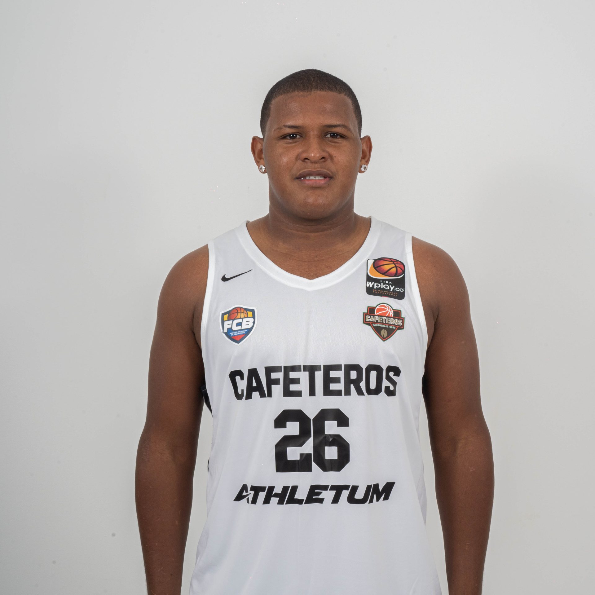 ERICK ENRIQUE CASSIANI RUIZ - Baloncesto