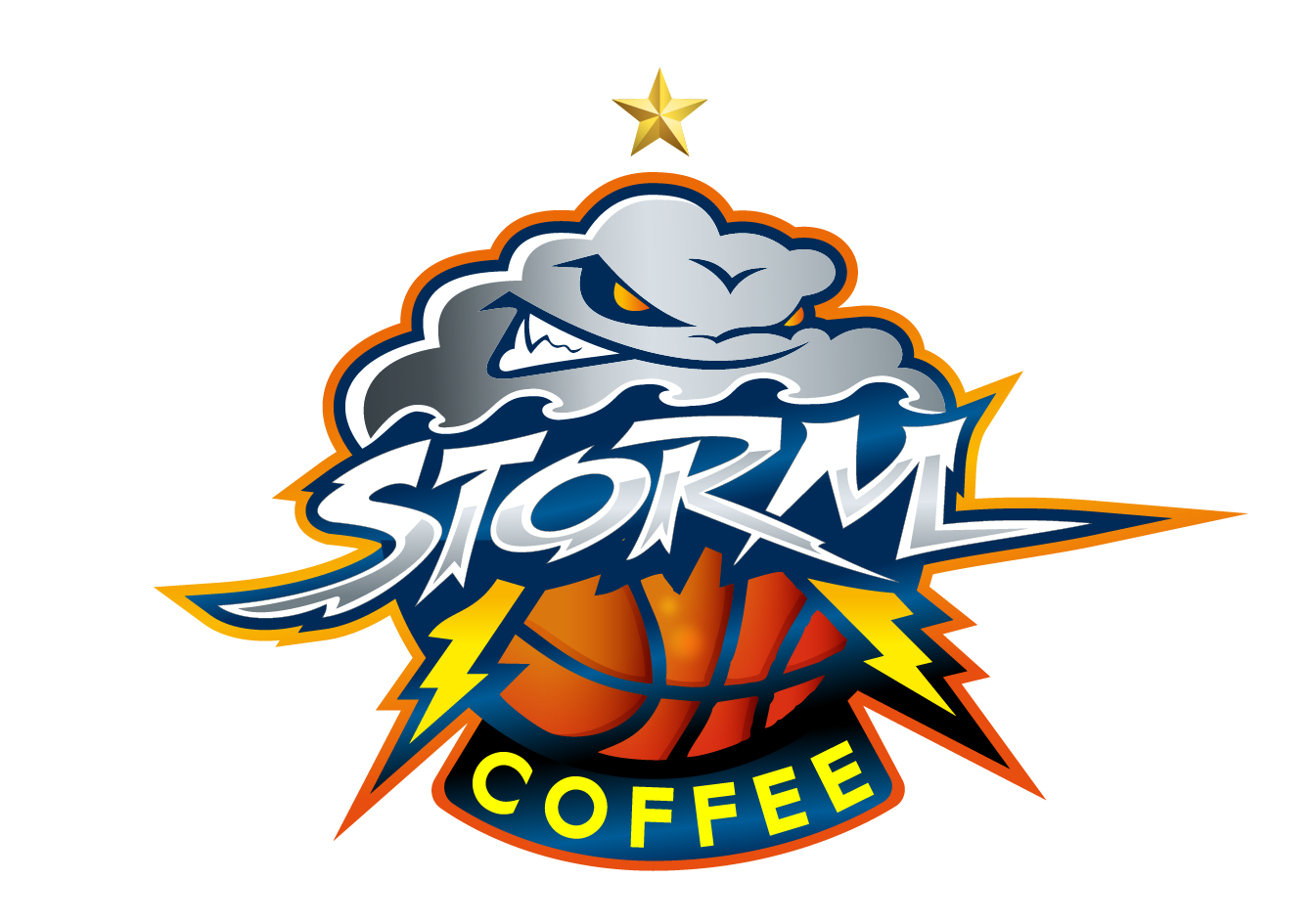 Caribbean Storm Coffee - Baloncesto