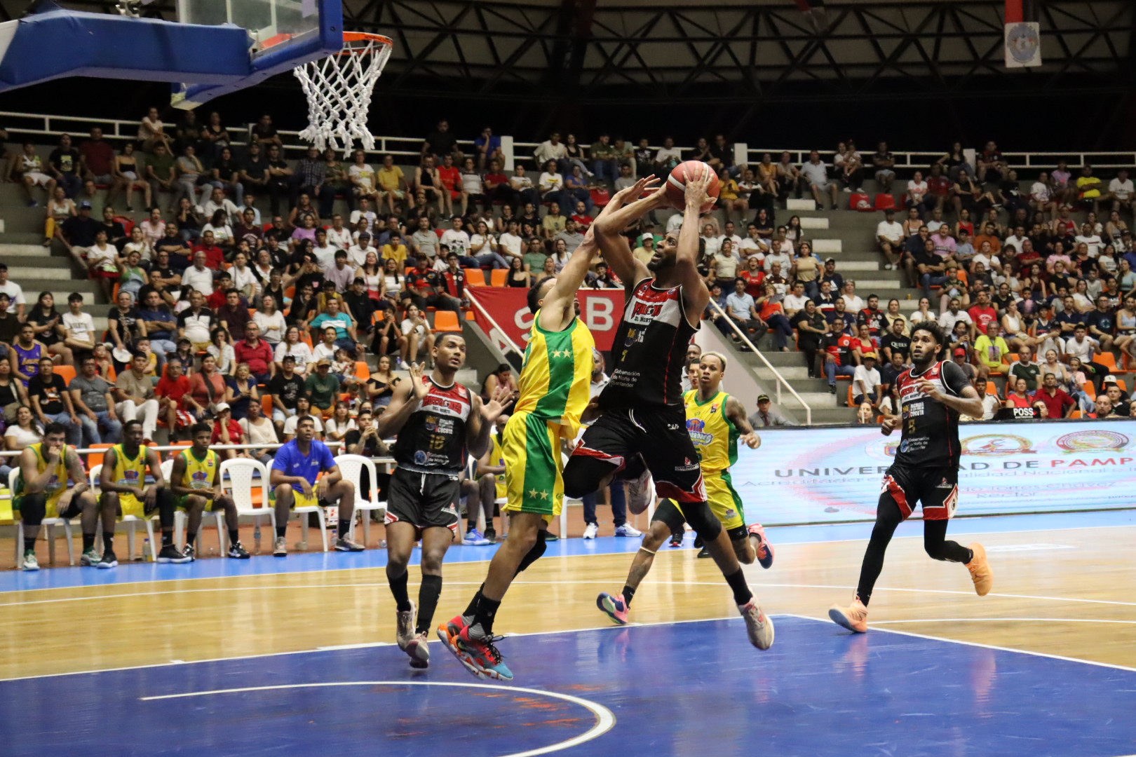 Motilones del Norte: Un equipo hecho para llegar a la final - Baloncesto